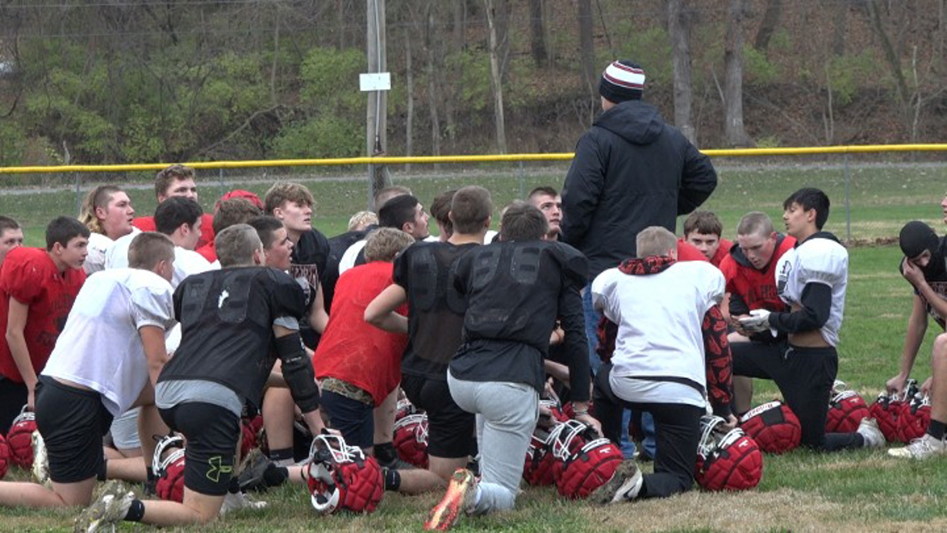 'This community is just fantastic... Calhoun is Warrior football ...