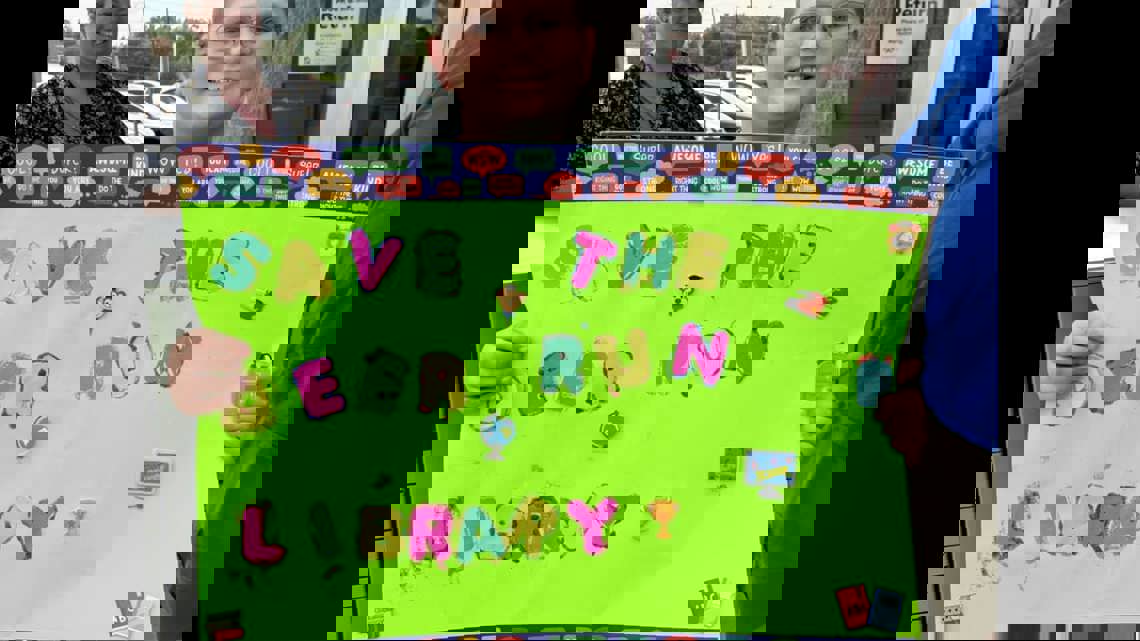 Community opposes the closure of 3 St. Charles County libraries | ksdk.com