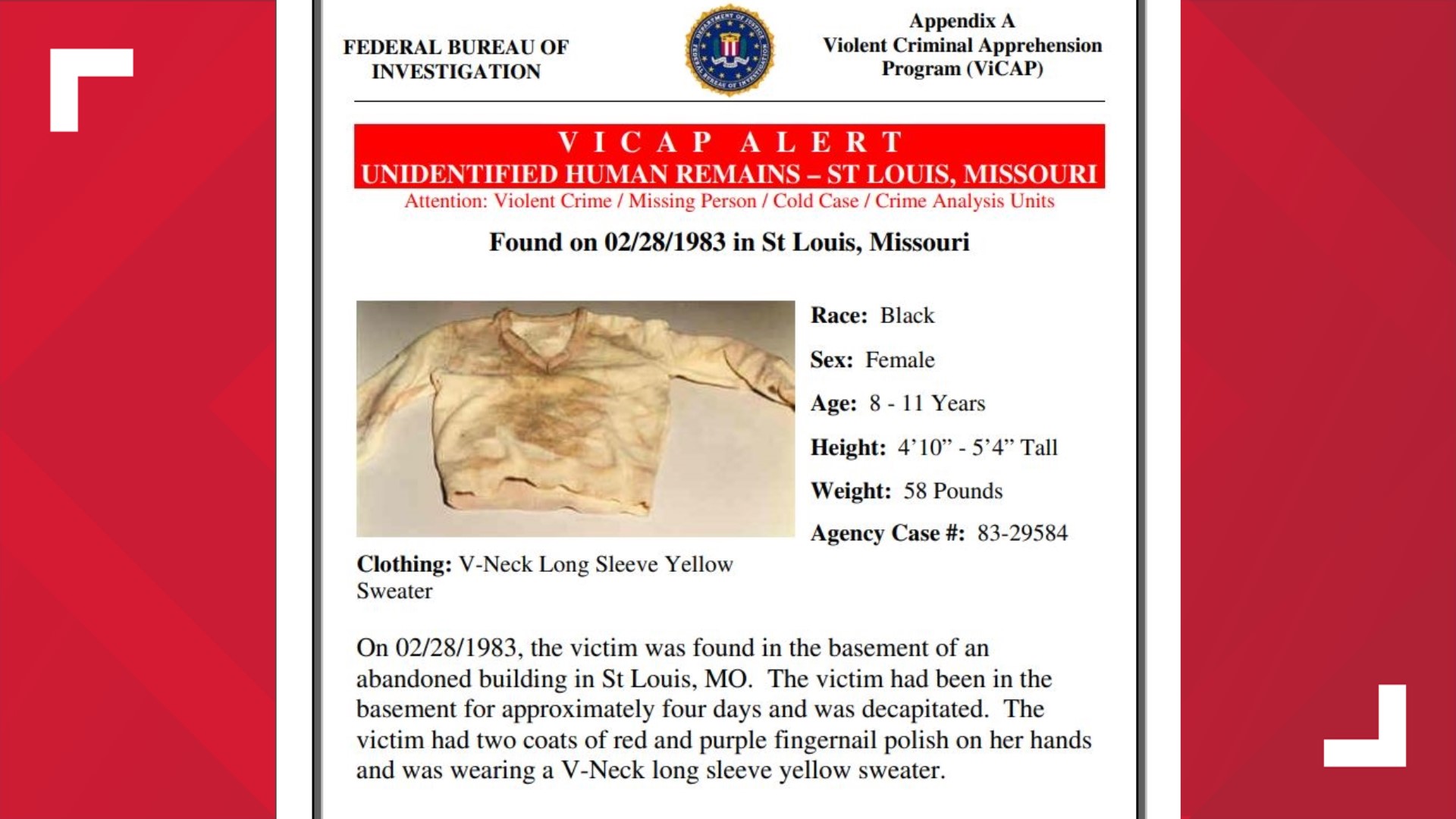 New lead in 40-year-old St. Louis cold case | ksdk.com