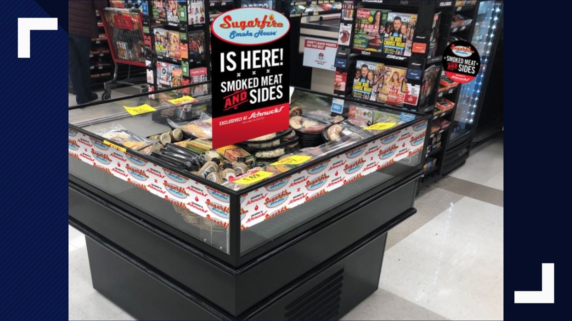 You can now get Sugarfire products inside Schnucks | ksdk.com