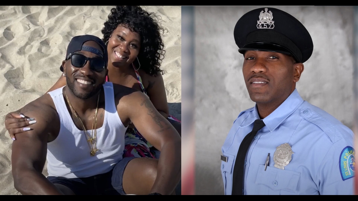 Fallen St. Louis police officer's family shares last memories | ksdk.com
