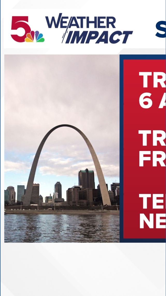 Winter storm brings heavy snow and wintry mix to the St. Louis area ...