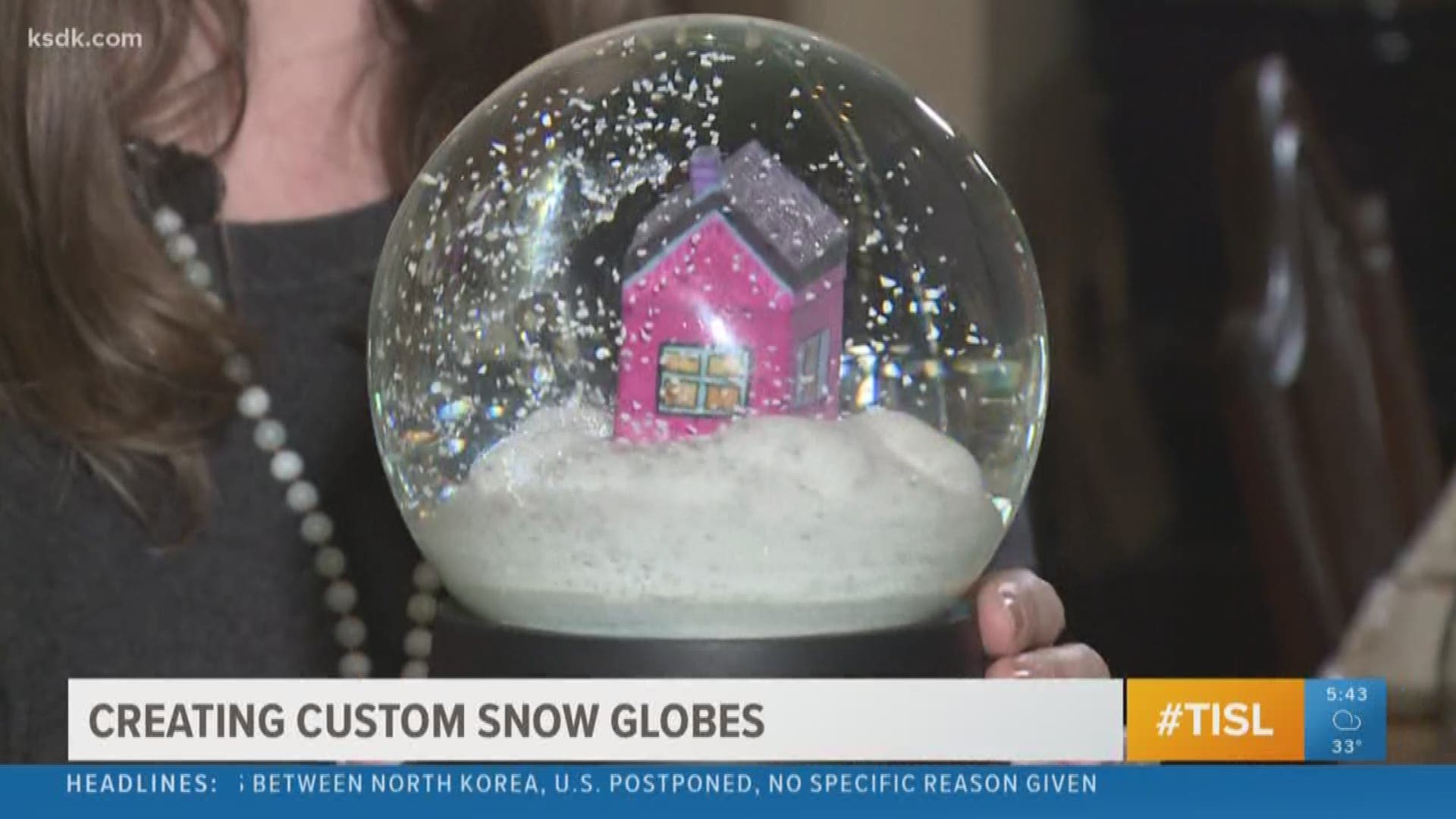 St. Louis startup wants to turn your home into a snow globe | ksdk.com