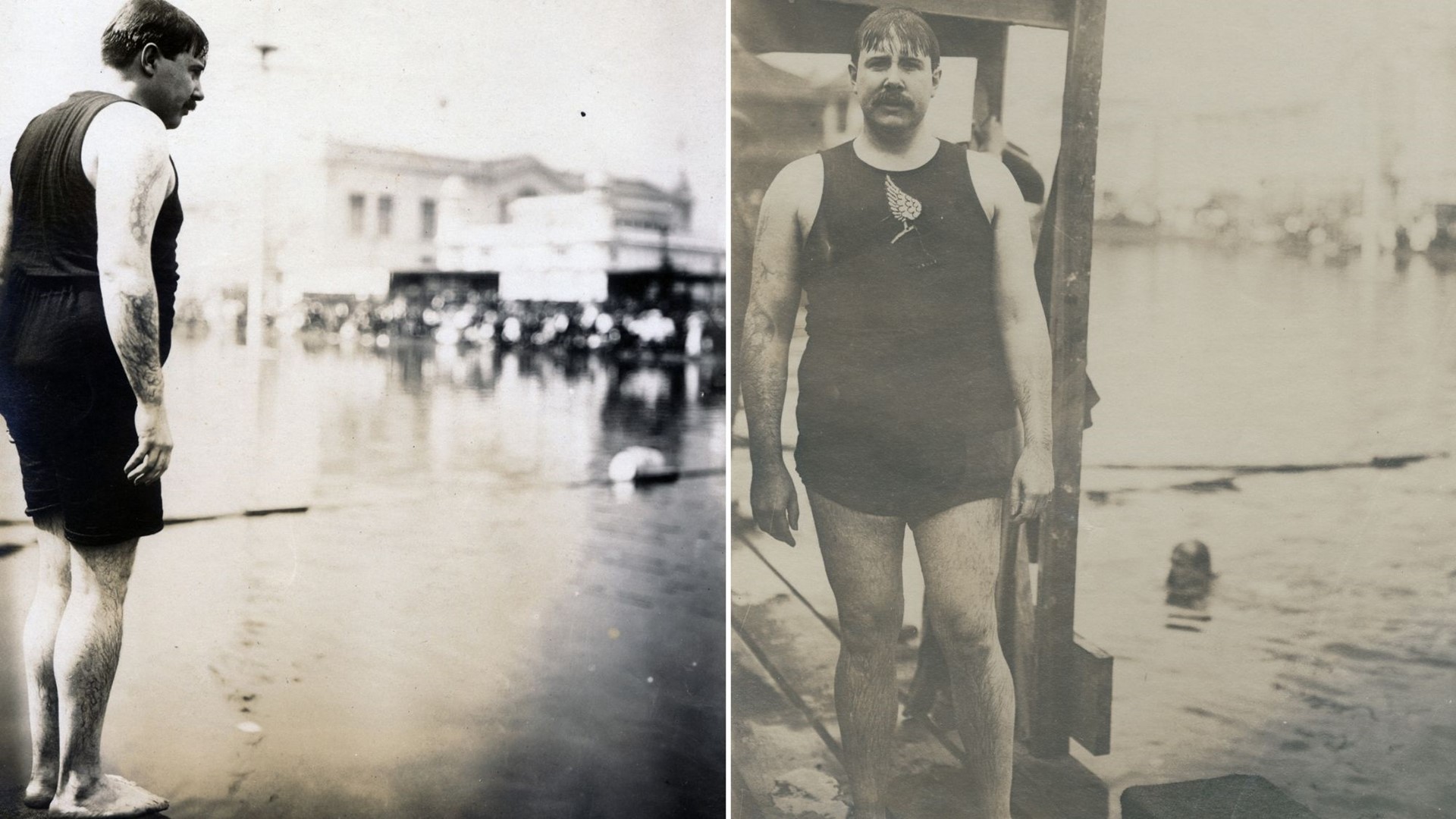 Story behind the plunge for distance event at 1904 Olympics | ksdk.com