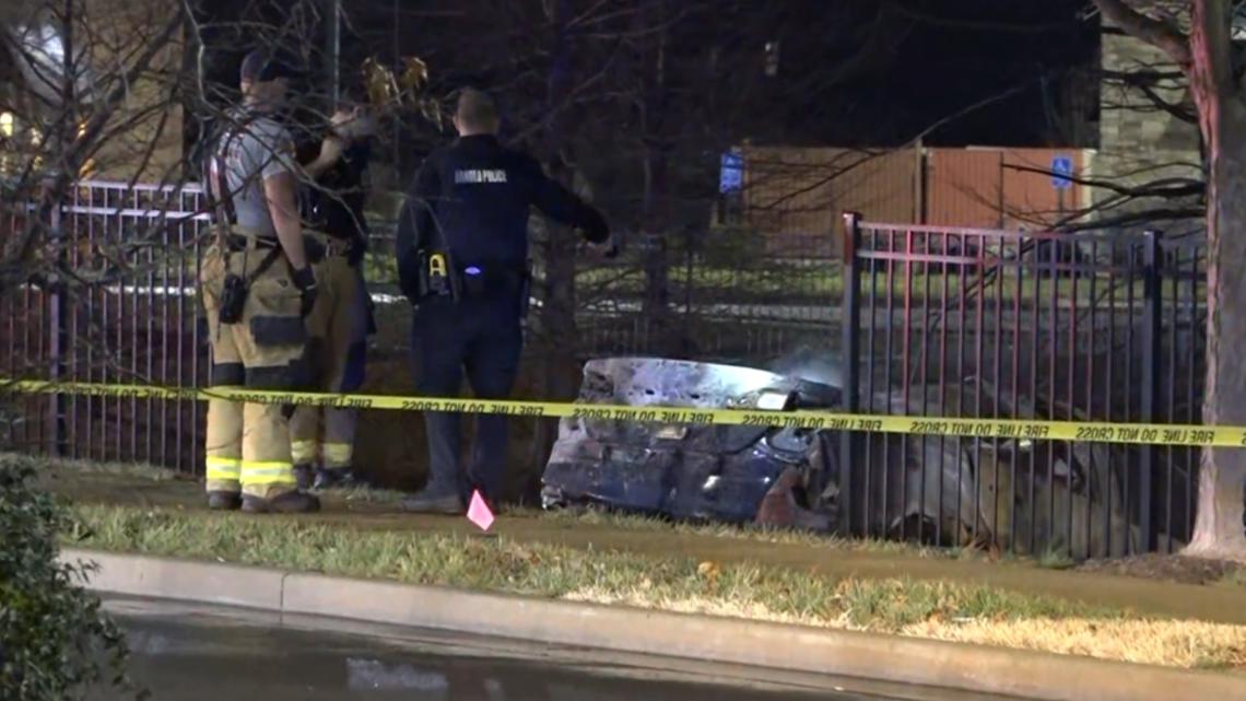 Woman's body recovered from burnt car in Arnold shopping center parking ...