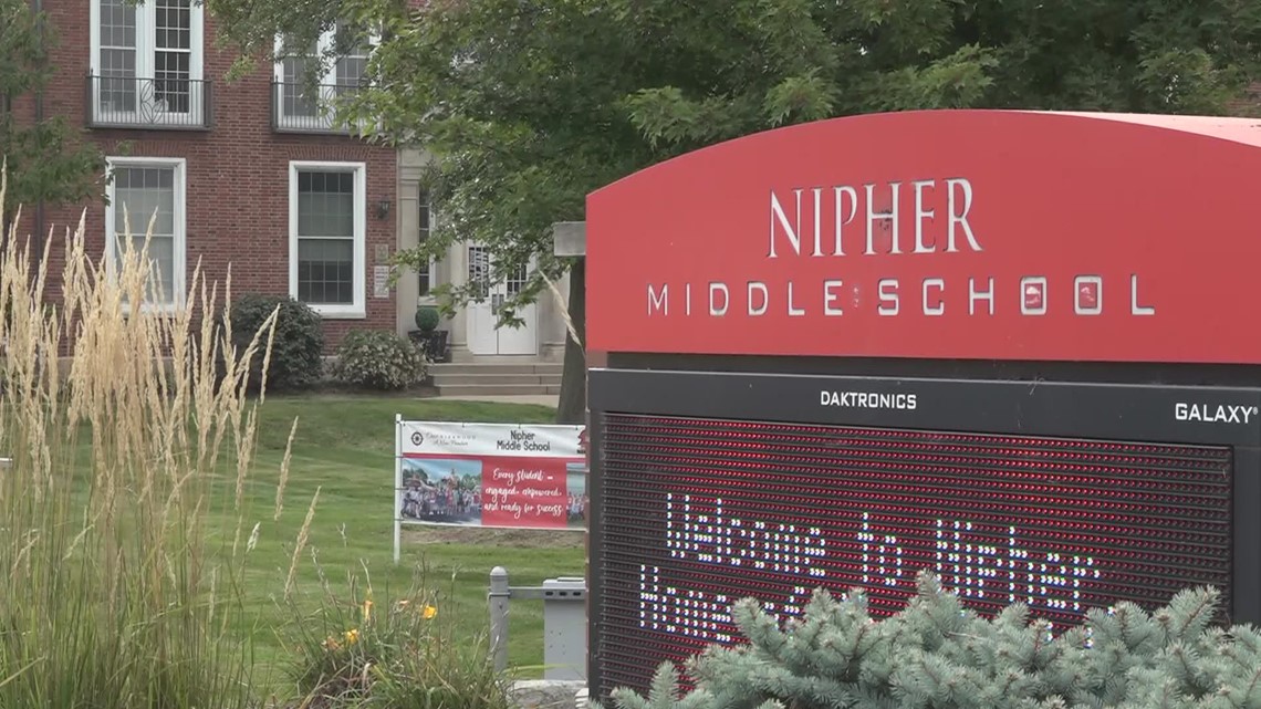Nipher Middle School breaks ground on expansion | ksdk.com