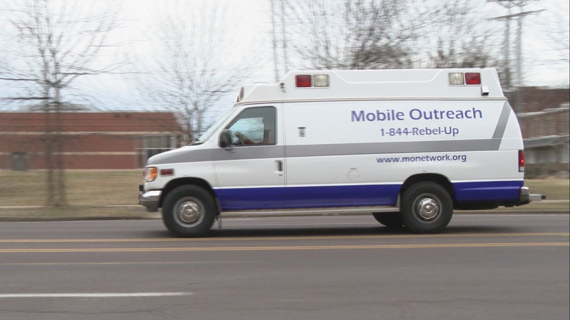 Ambulance converted to mobile outreach unit | ksdk.com