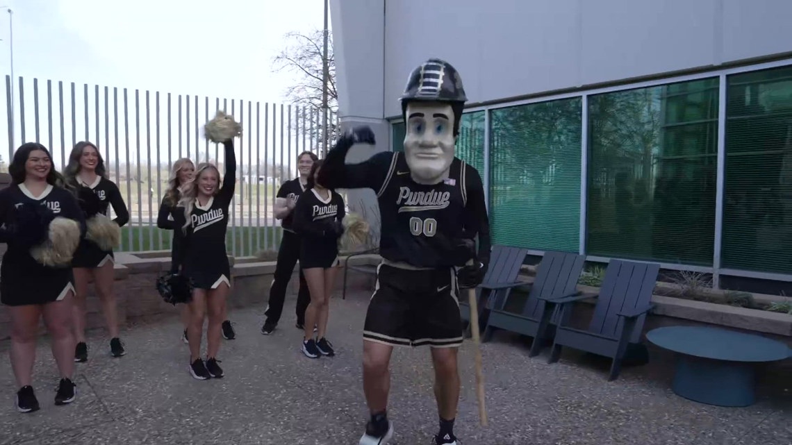 Purdue faces Queens in NCAA Tournament opener in St. Louis showdown ...