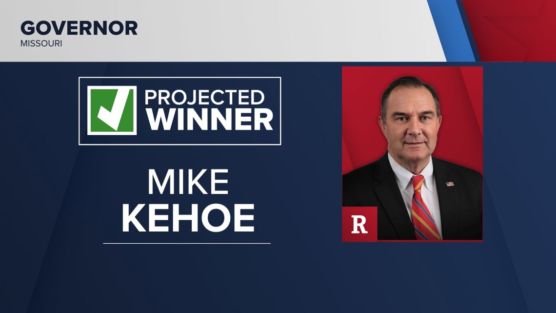 Republican Mike Kehoe wins election for governor in Missouri | ksdk.com