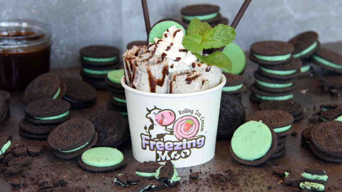 The cold didn’t stop a new ice cream shop in Chesterfield from opening ...