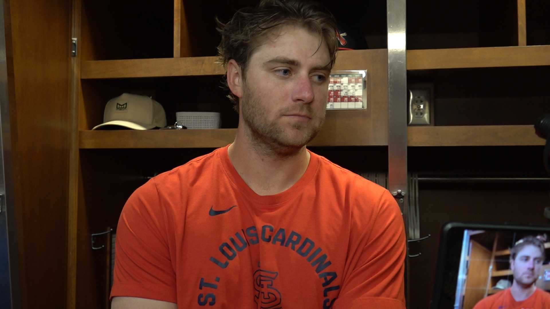 Postgame interview: Pitcher Kyle Leahy encouraged by velocity gains ...