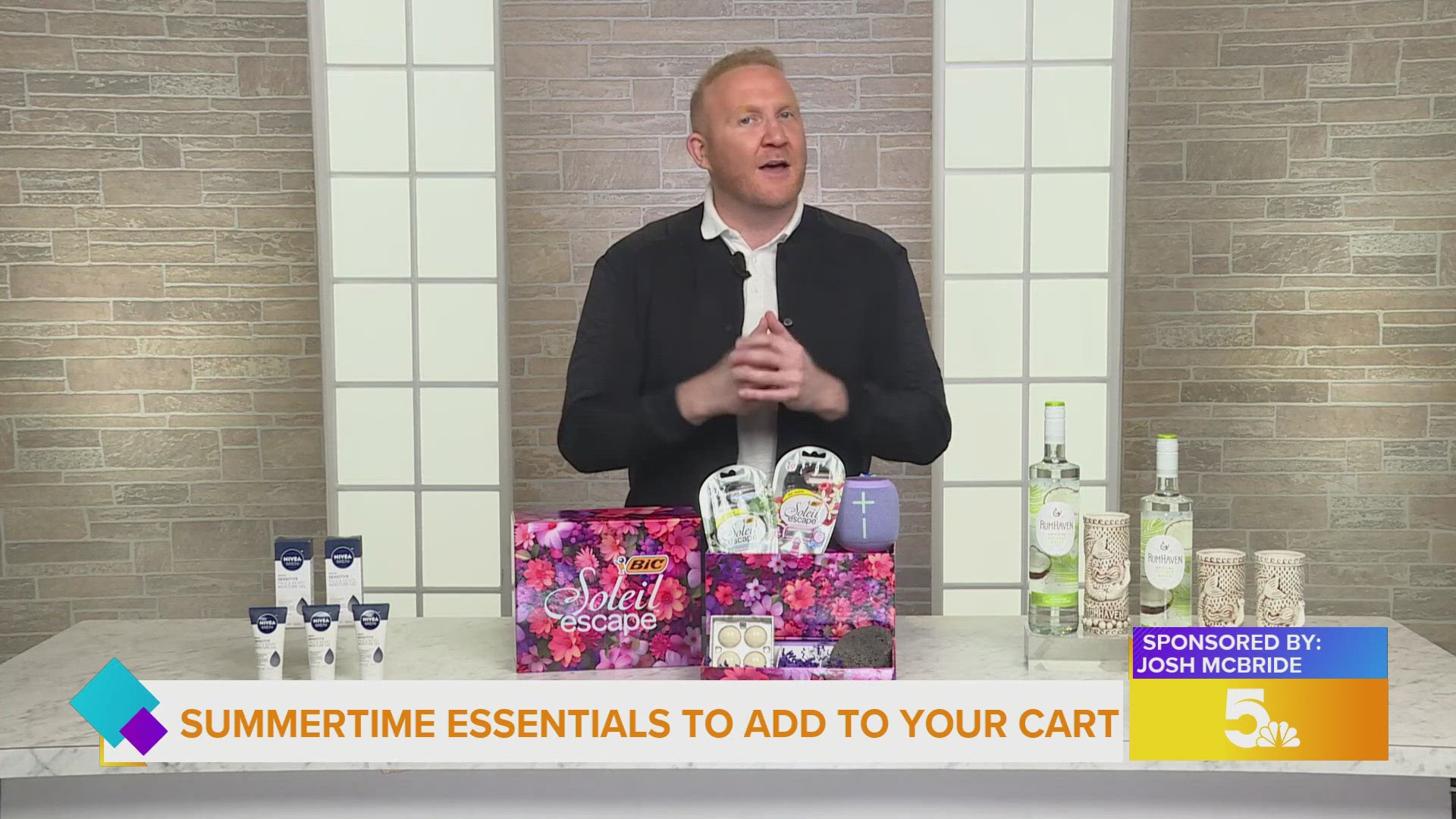 Sponsored: Josh McBride shares the summertime essentials to add to your cart | ksdk.com