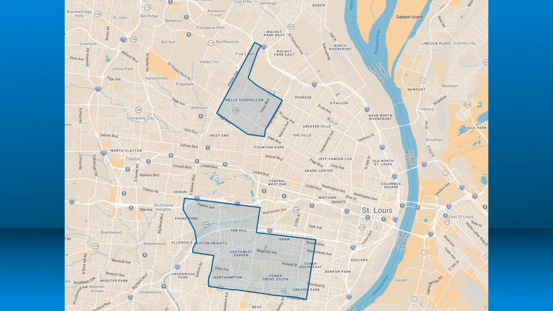 St. Louis boil water advisory: 19 neighborhoods affected after pump ...