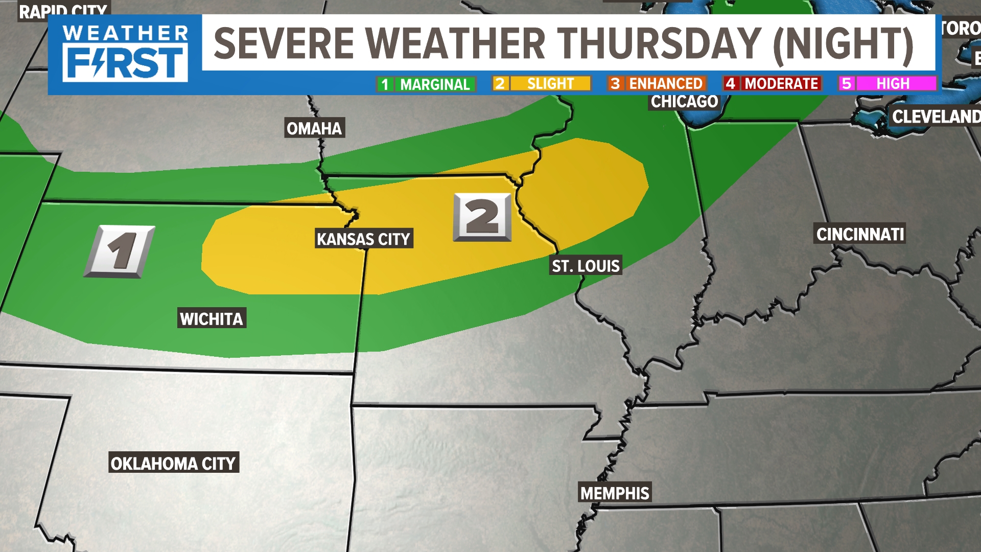St. Louis heat is on its way: Here's when temps will rise | ksdk.com