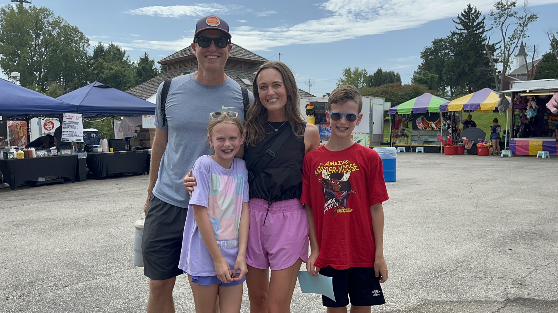 Families brave heat for annual Ballwin Days festival | ksdk.com