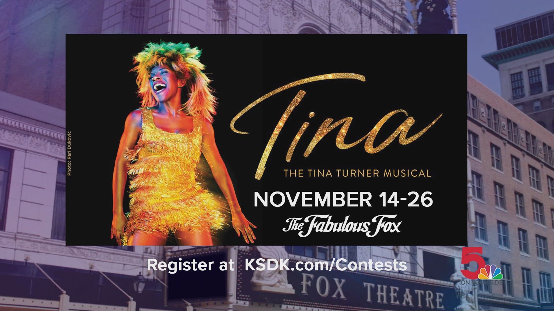 Enter for your chance to win 'TINA- The Tina Turner Musical' tickets at ...