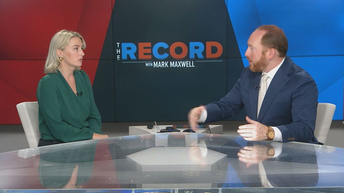 Full Interview : Jamie Corley on "The Record" | ksdk.com