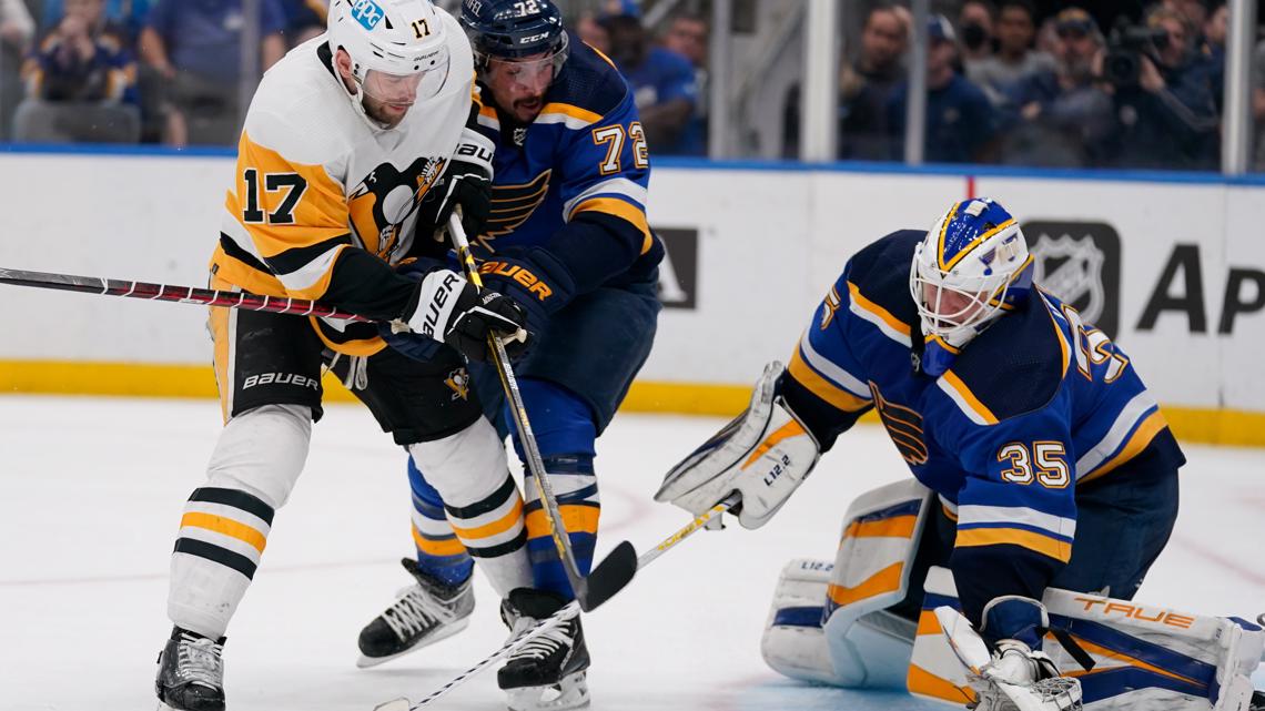 St. Louis Blues lose 3-2 against Pittsburgh Penguins | ksdk.com