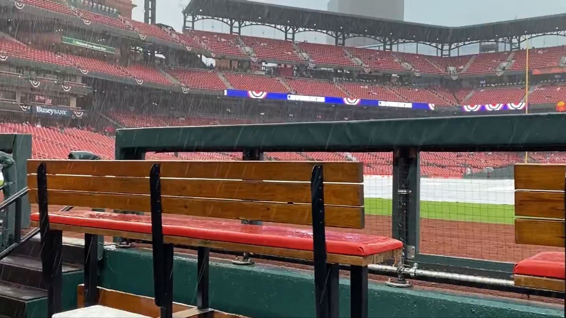 St. Louis Cardinals Opening Day rain delay | ksdk.com