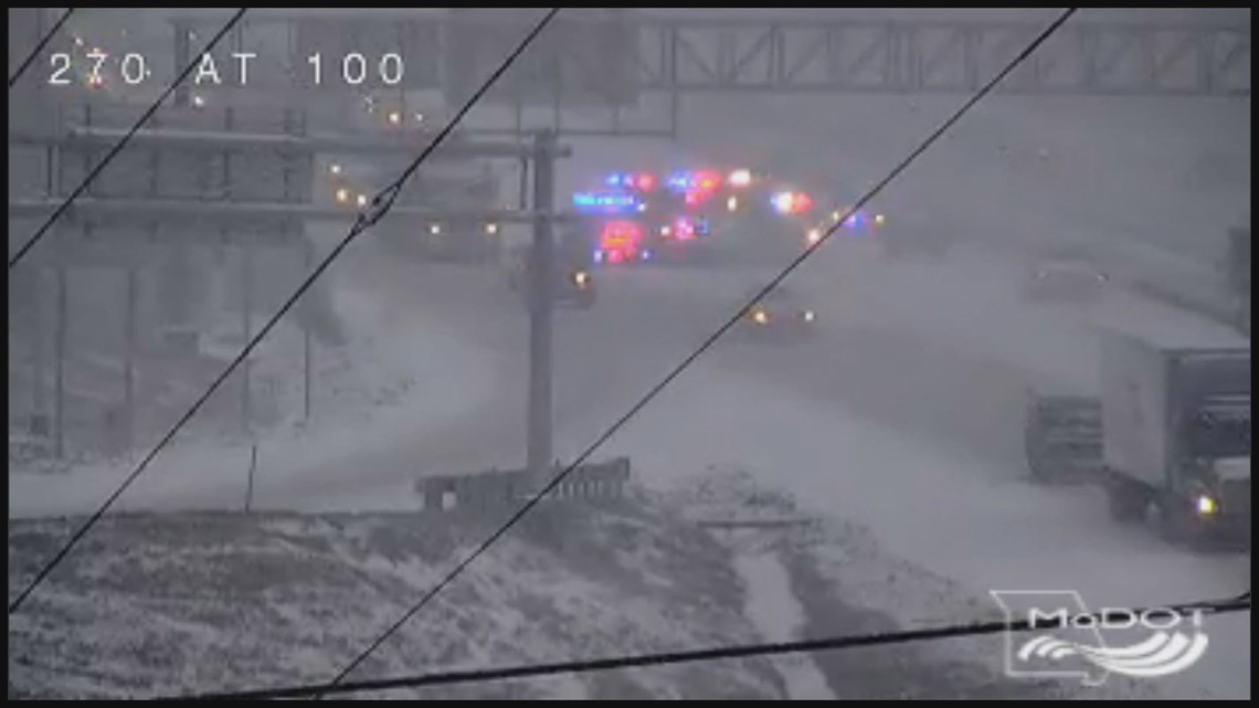 Person killed in crash on NB 270 Sunday afternoon, all lanes back open ...