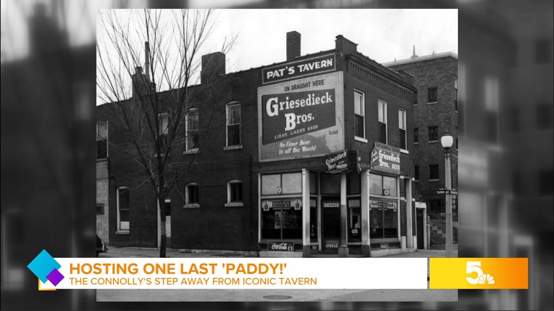 The Pat Connolly Tavern Hosting one last ‘Paddy!’ | ksdk.com