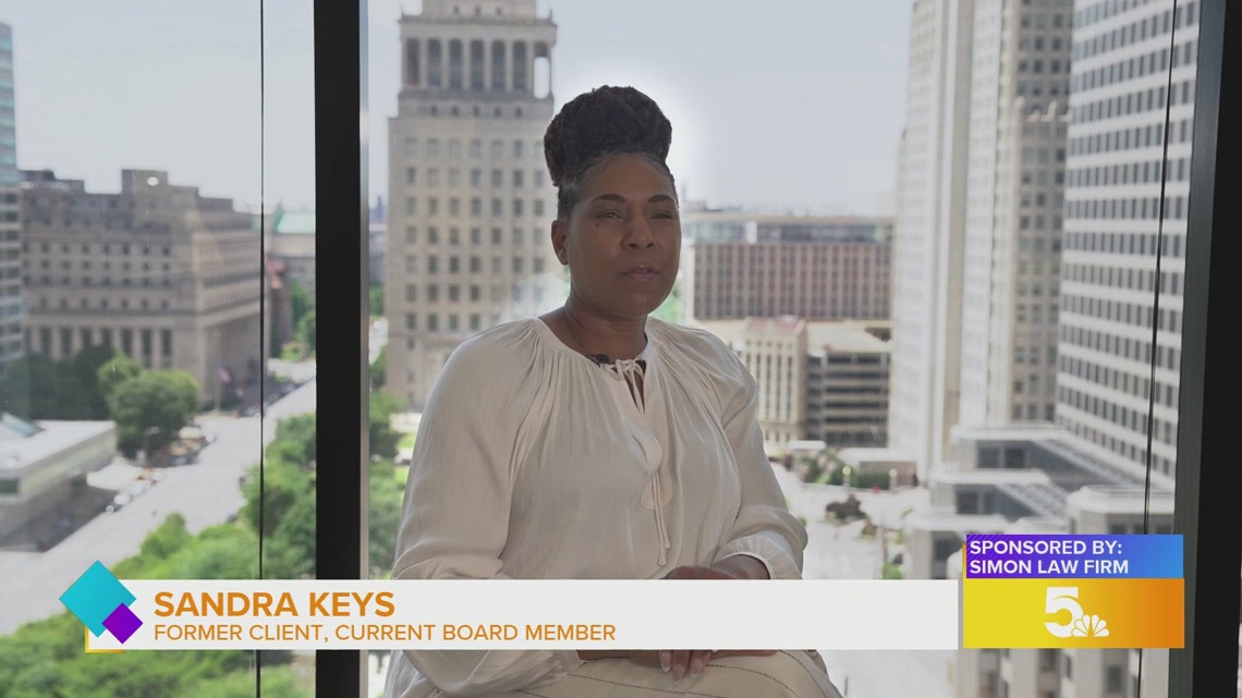Sandra Keys finds justice with Missouri legal aid | ksdk.com