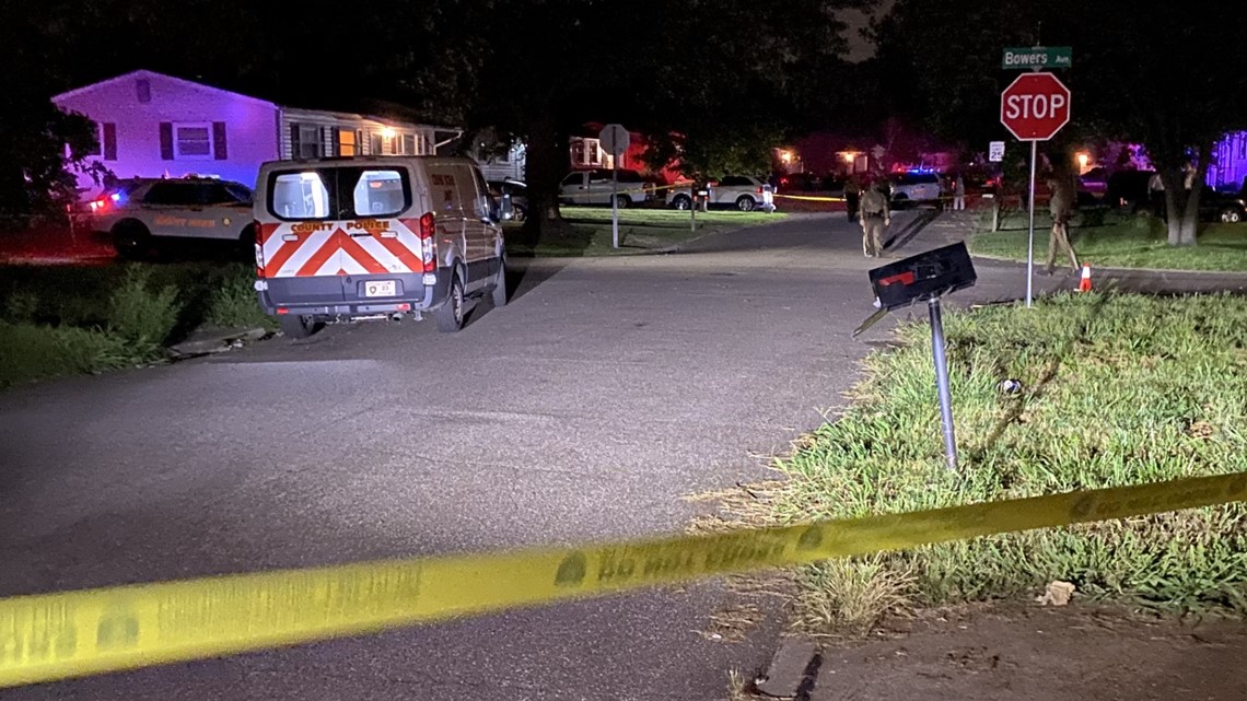 2 shot Monday night in north St. Louis County | ksdk.com