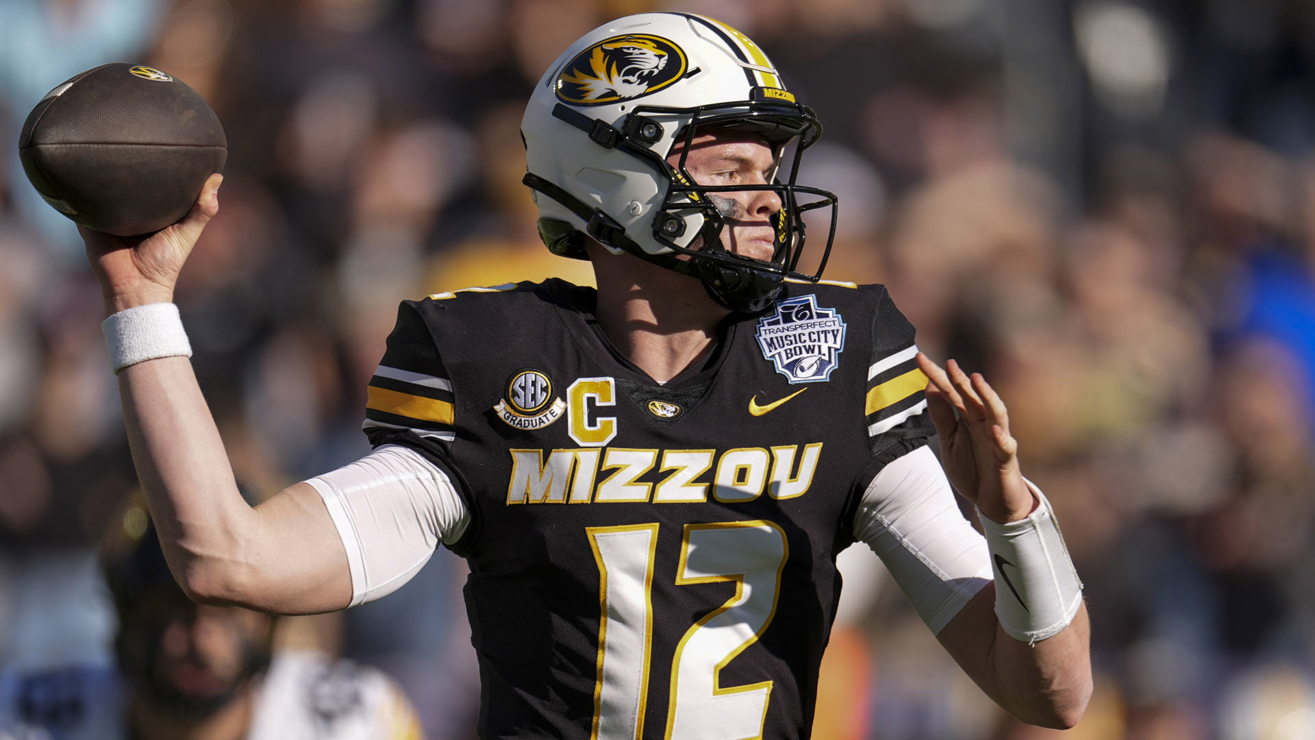 Sunday Night Quarterback: Brady Cook reflects on the Mizzou season and ...