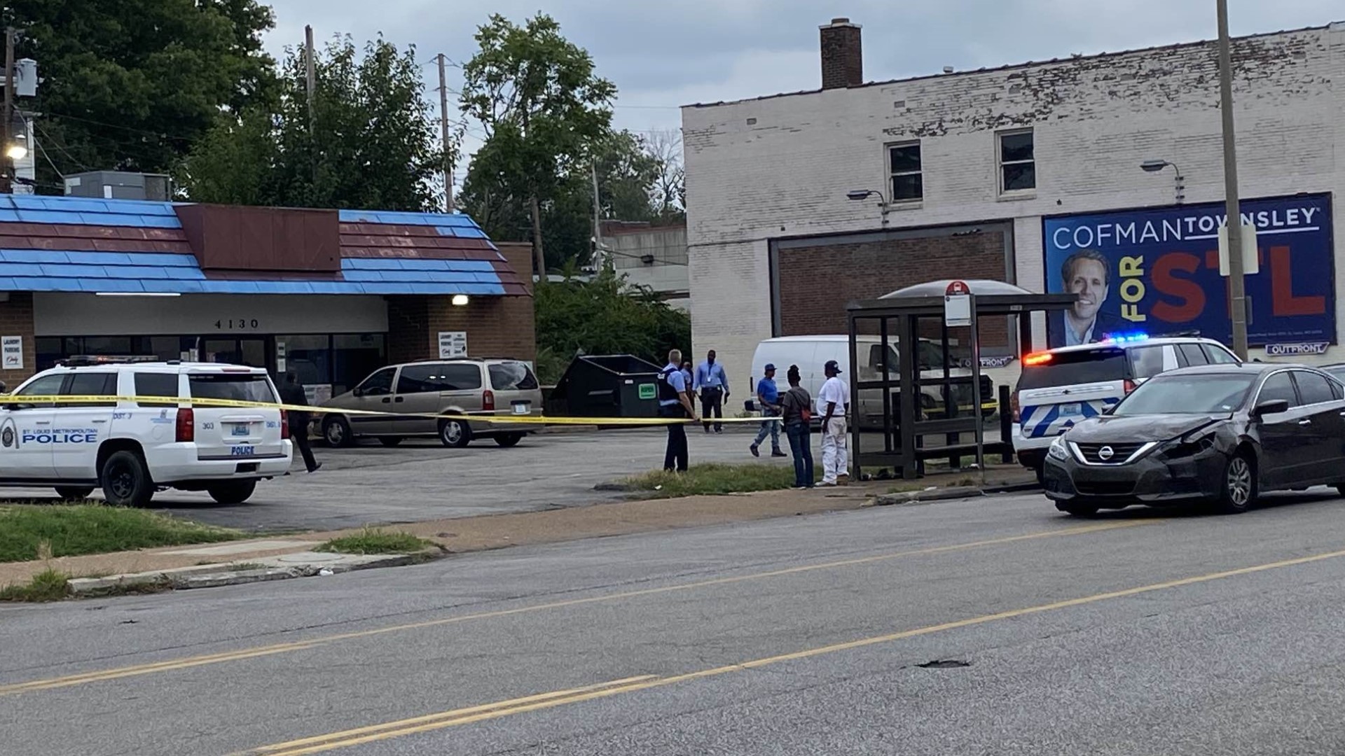 1 dead in St. Louis shooting Wednesday afternoon | ksdk.com