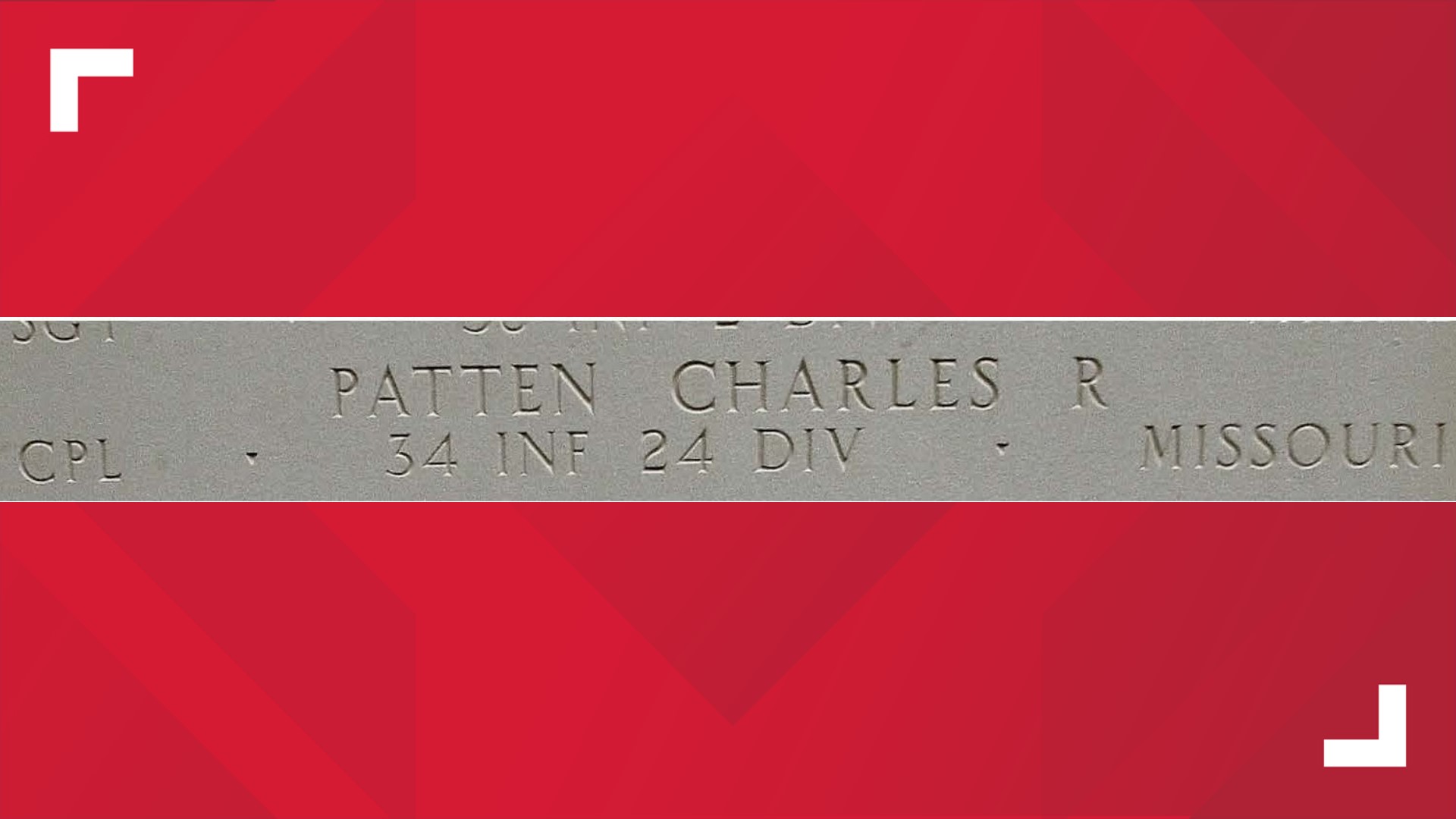 Lebanon, Missouri, soldier who died in Korean War is identified | ksdk.com