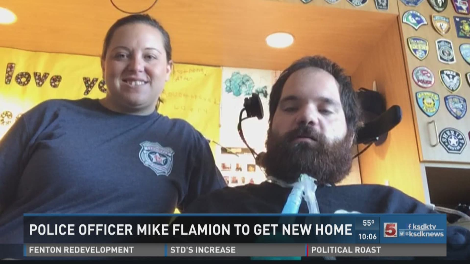 Gary Sinise Foundation building smart home for Officer Flamion | ksdk.com