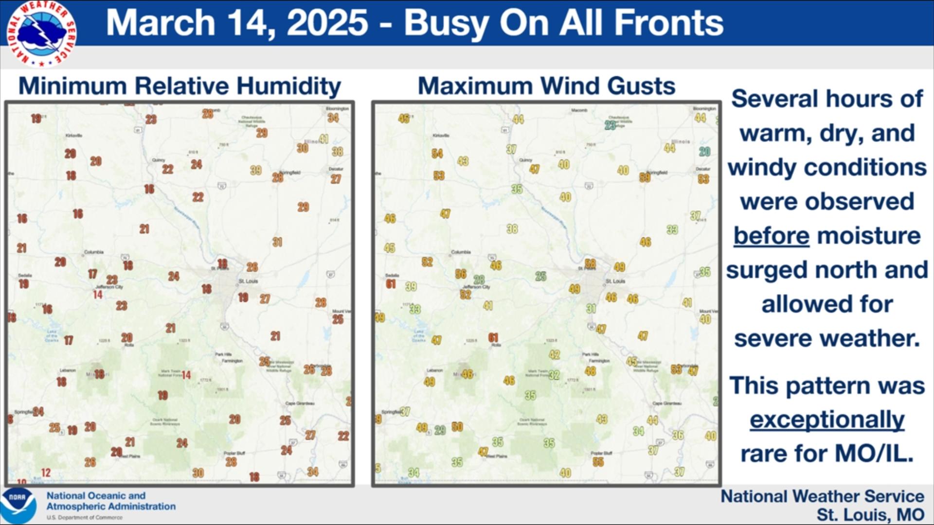 Missouri's 1st wildfire disaster an omen of future tragedies ...