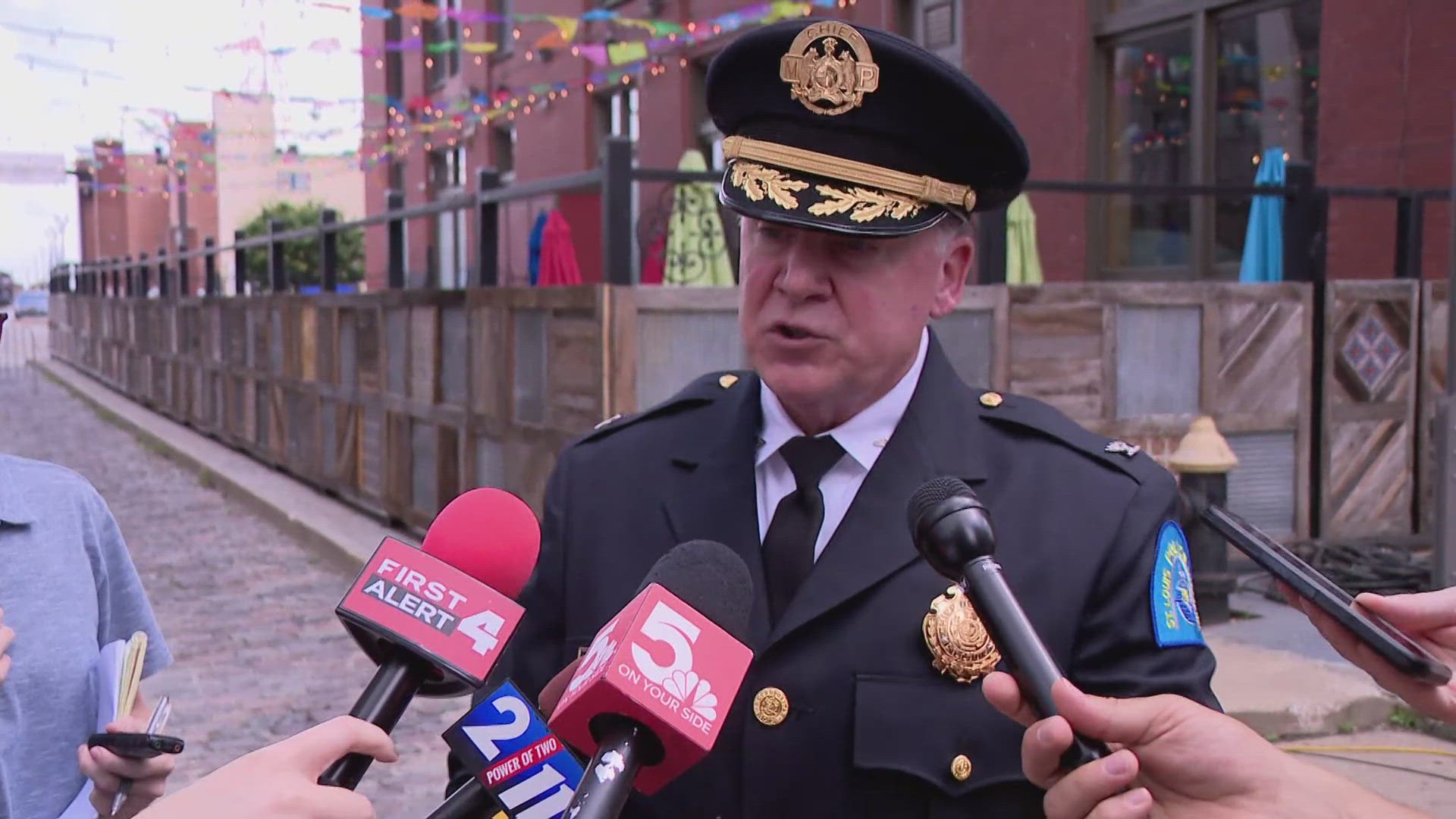 St. Louis police chief Robert Tracy to consult at UMSL | ksdk.com
