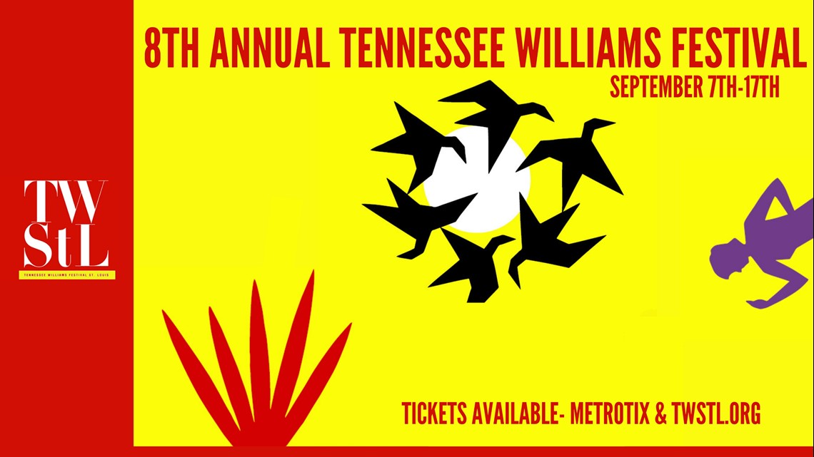 8th Annual Tennessee Williams Festival St. Louis | ksdk.com