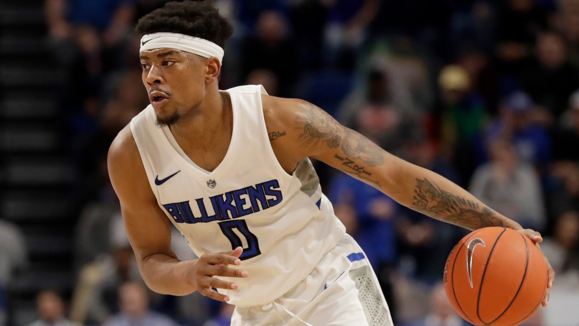 SLU star guard Jordan Goodwin declares for NBA Draft | ksdk.com