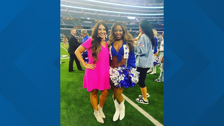 St. Louisan lands a spot as Dallas Cowboys Cheerleader | ksdk.com