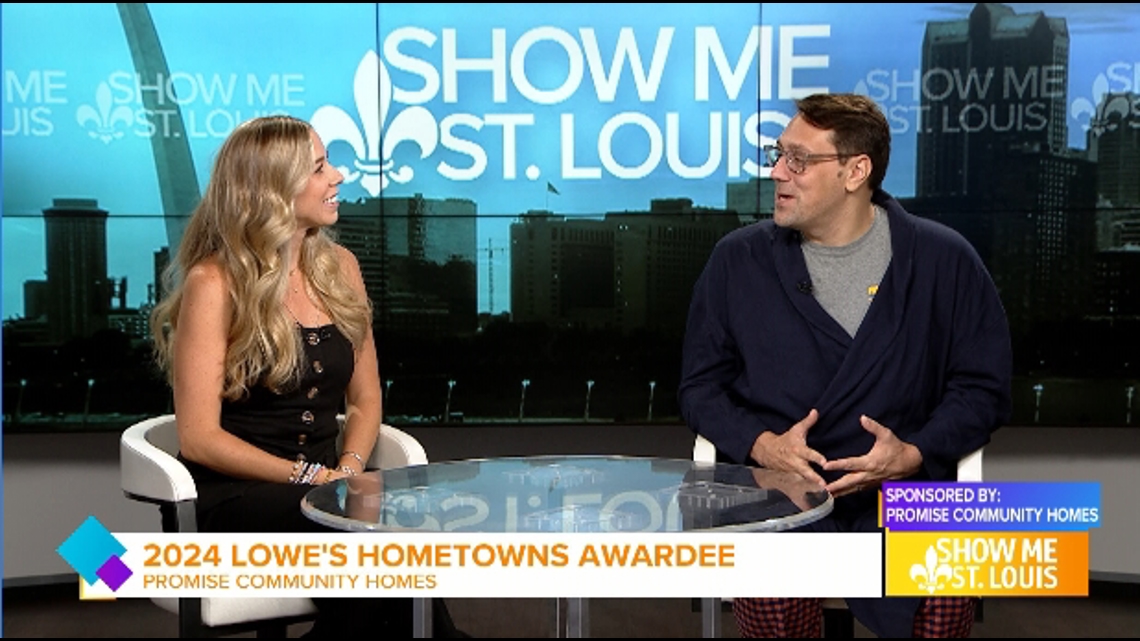 Sponsored: Promise Community Homes wins 2024 Lowe's Hometowns Award ...