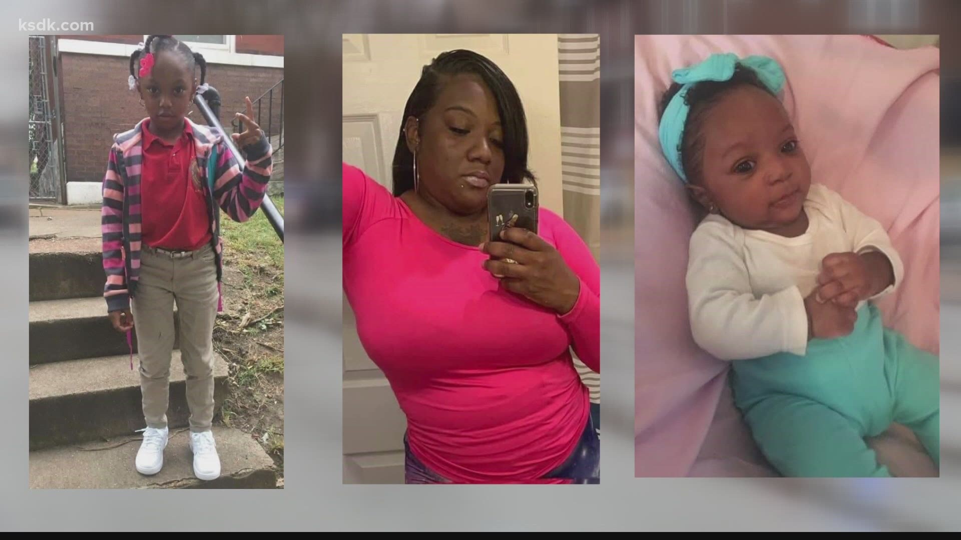 Woman in disbelief after sister, nieces killed in shooting | ksdk.com