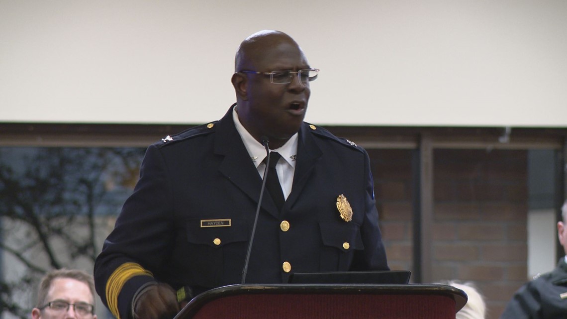 Chief Hayden says his strategy is working, expands hot spot policing ...