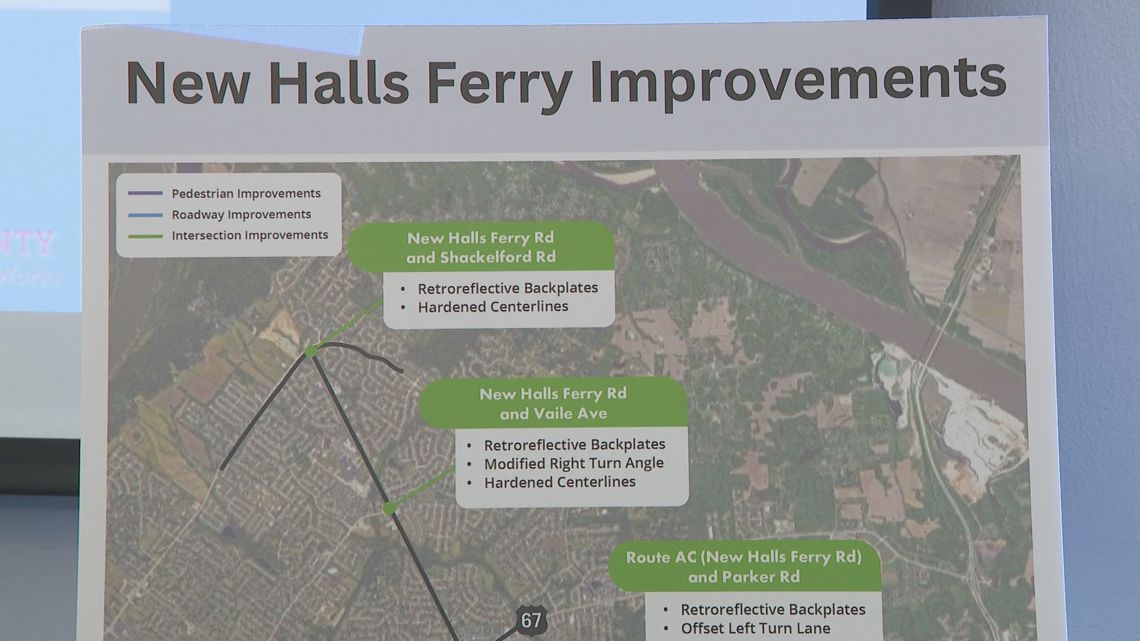 MoDOT seeks public input on New Halls Ferry safety improvements | ksdk.com