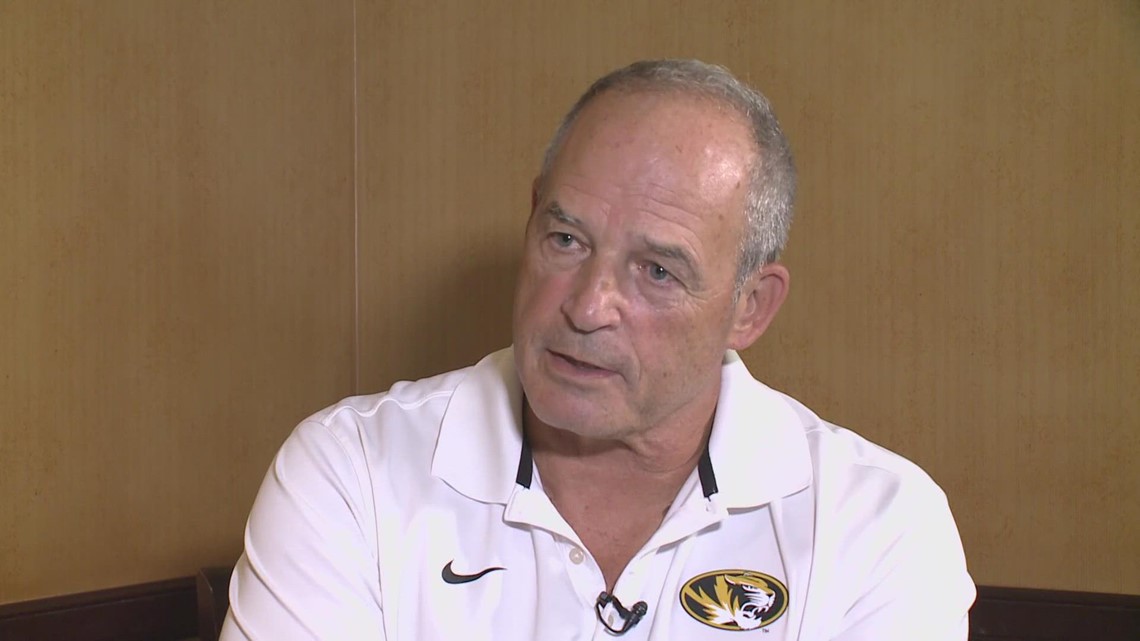 Legendary Mizzou football coach Gary Pinkel talks career, current Tiger ...
