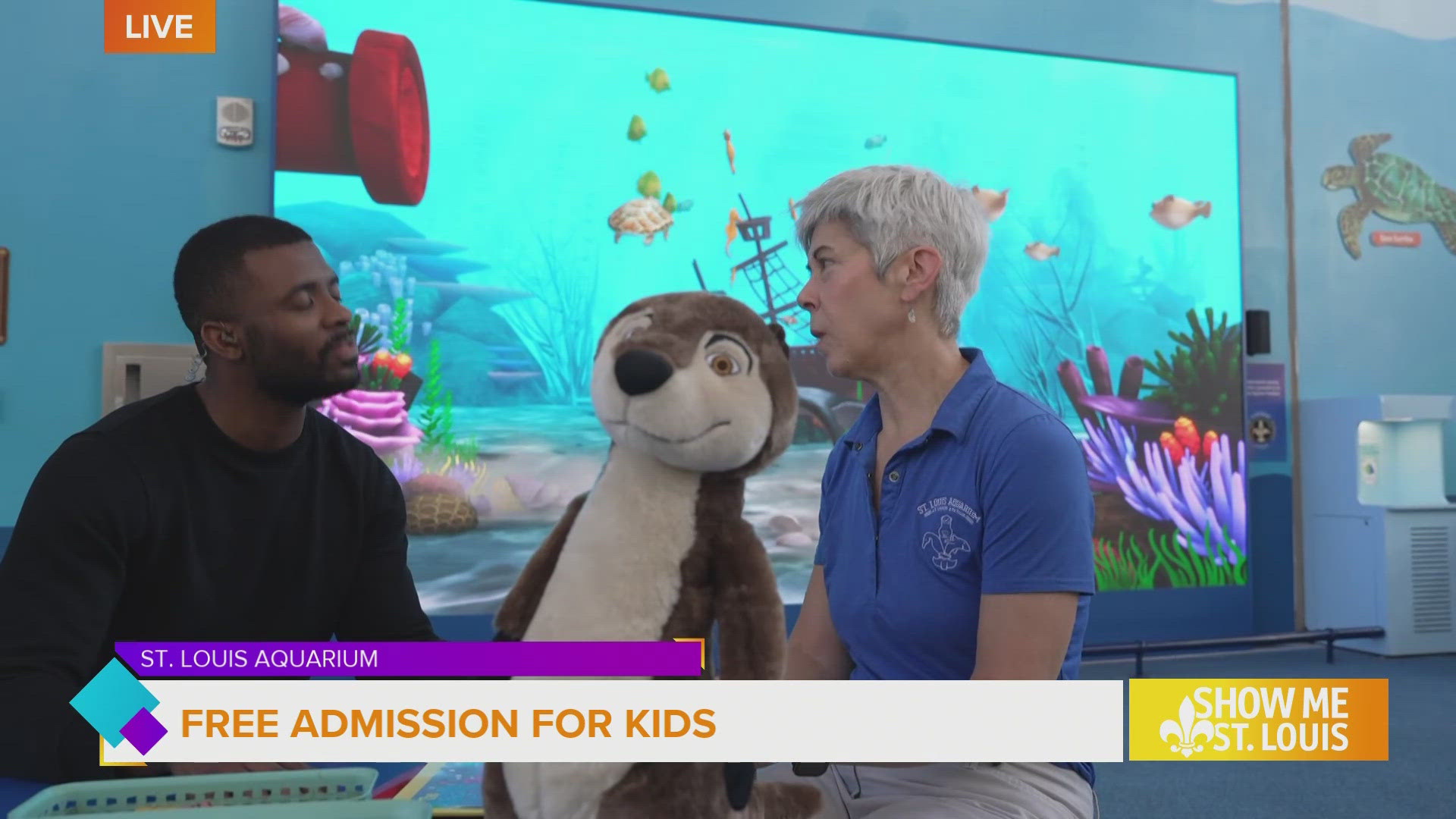 Free kids' admission heats up winter fun at St. Louis Aquarium | ksdk.com