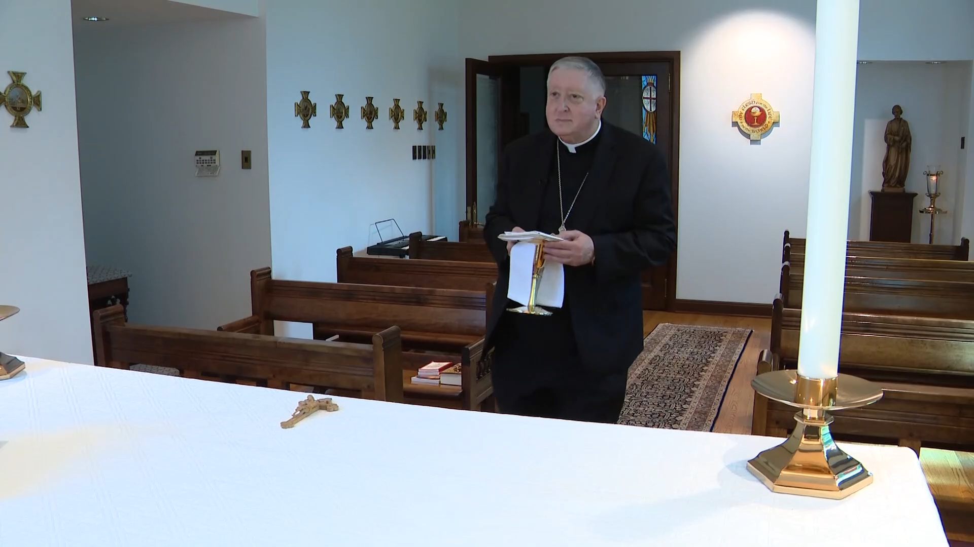 Archbishop Mitchell Rozanski on restructuring, immigration and the ...