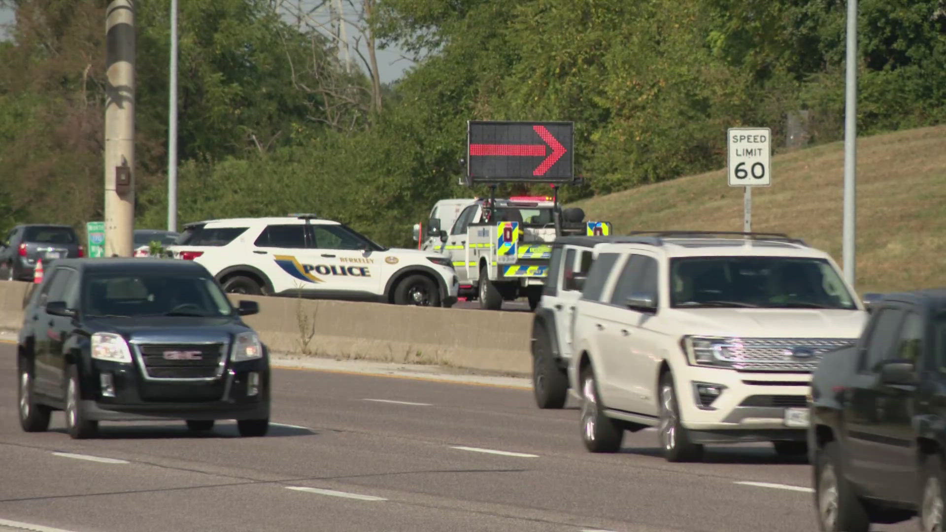 Wrong Way Crash Kills 4 On St Louis County Interstate Ksdk