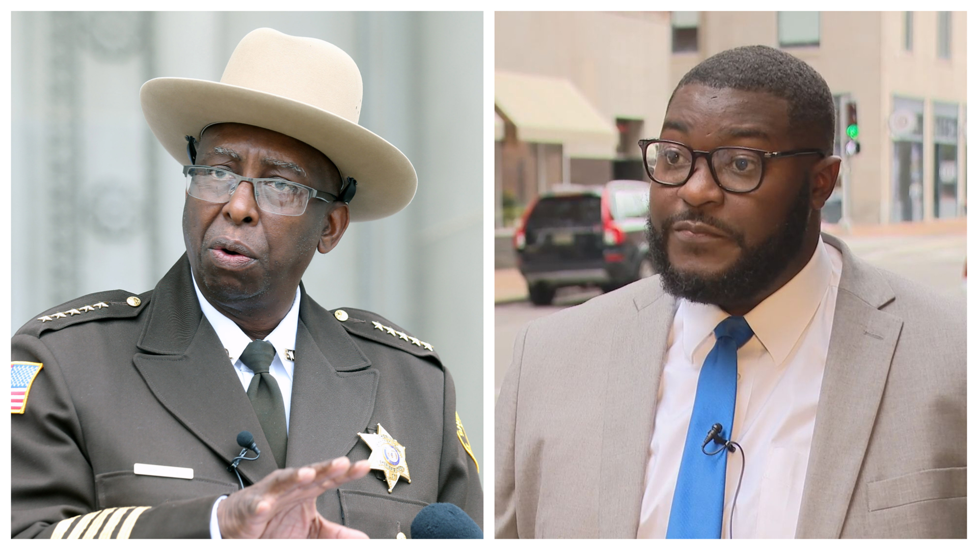 Recount in city sheriff primary confirms Montgomery beat Betts | ksdk.com