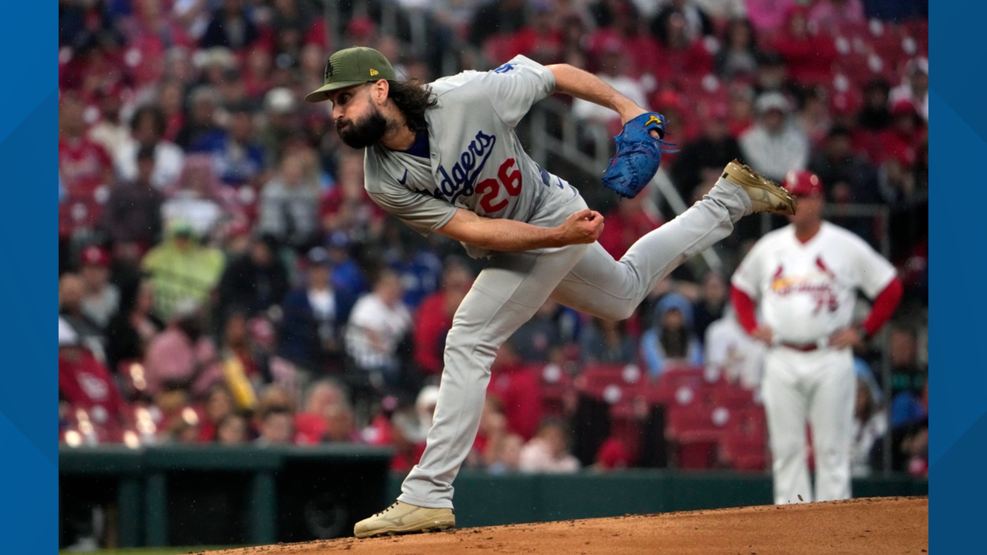 Cardinals game report: Dogers 5, St. Louis 0 | ksdk.com