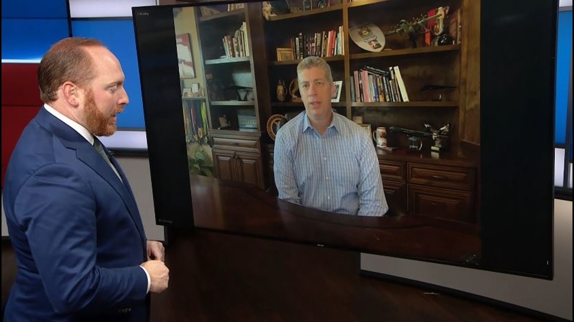 Full interview : Sen. Bill Eigel discusses governor's race | ksdk.com