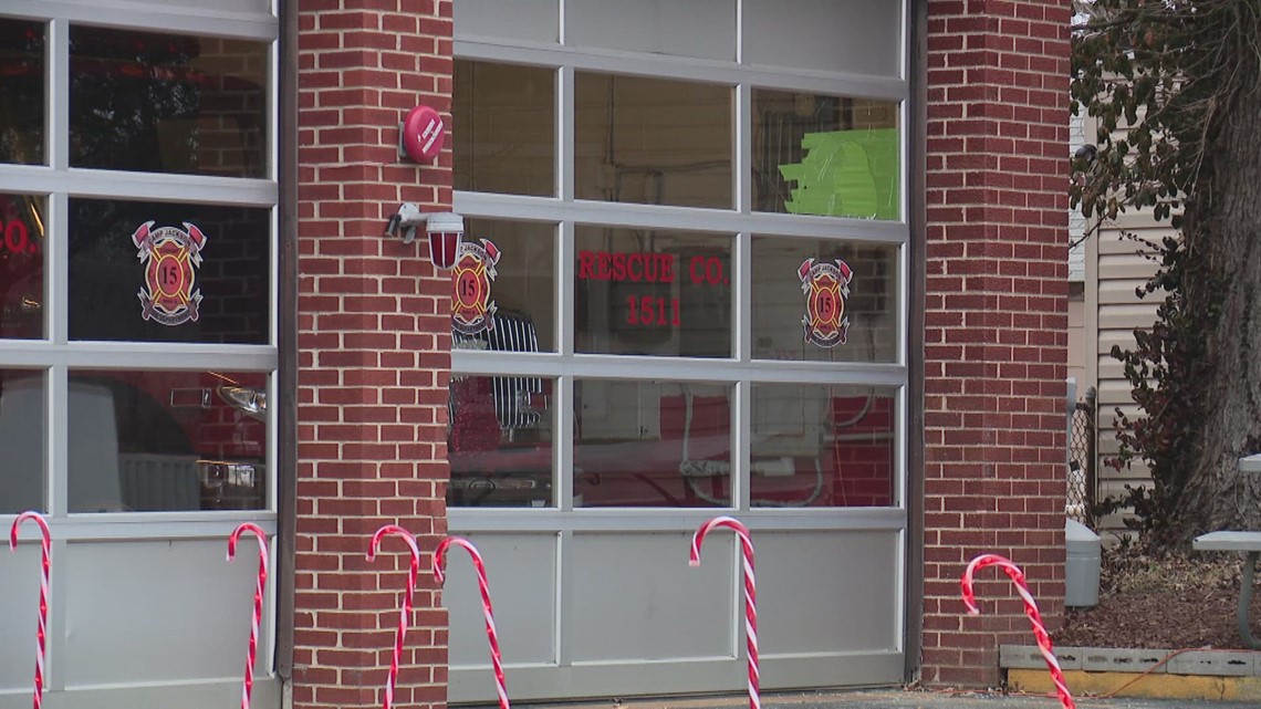 Metro East fire station hit by New Year's Eve gunfire | ksdk.com