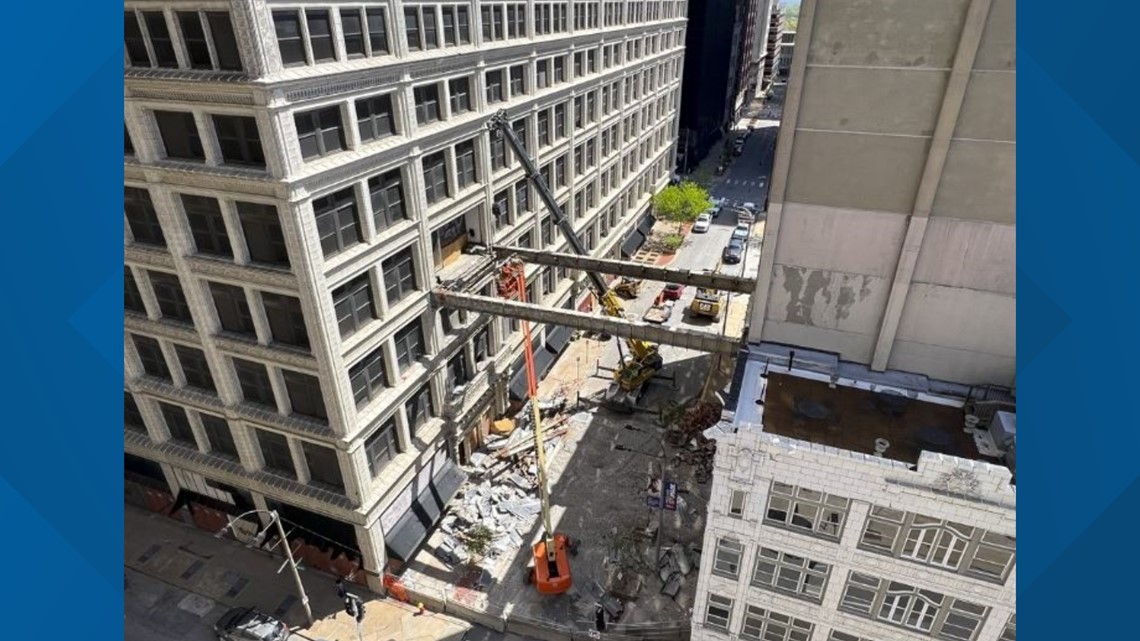 One of St. Louis’ largest buildings up for auction | ksdk.com