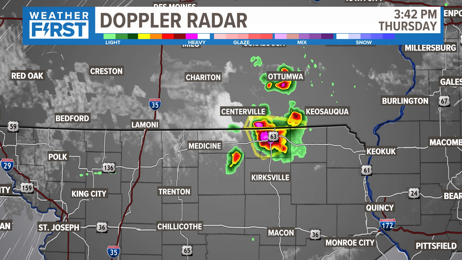 St. Louis strong storms possible Thursday night | ksdk.com